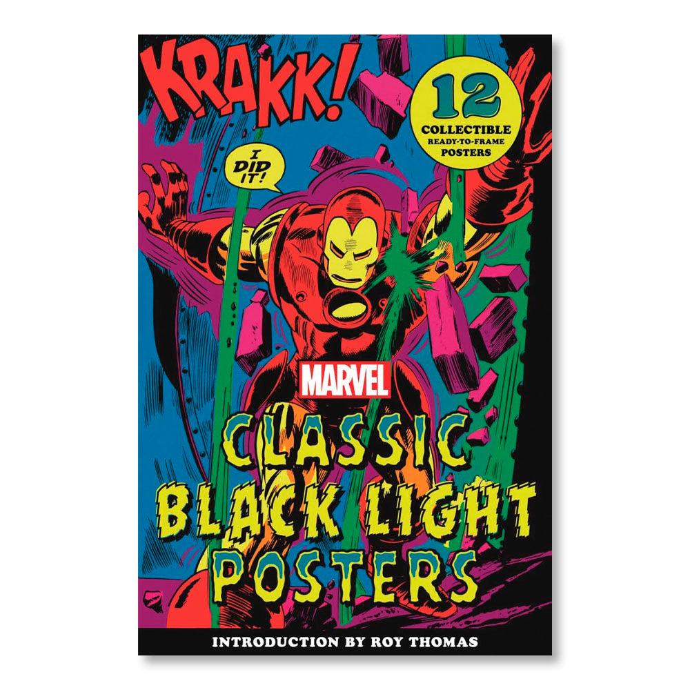 Marvel Classic Black Light Collectible Poster Portfolio