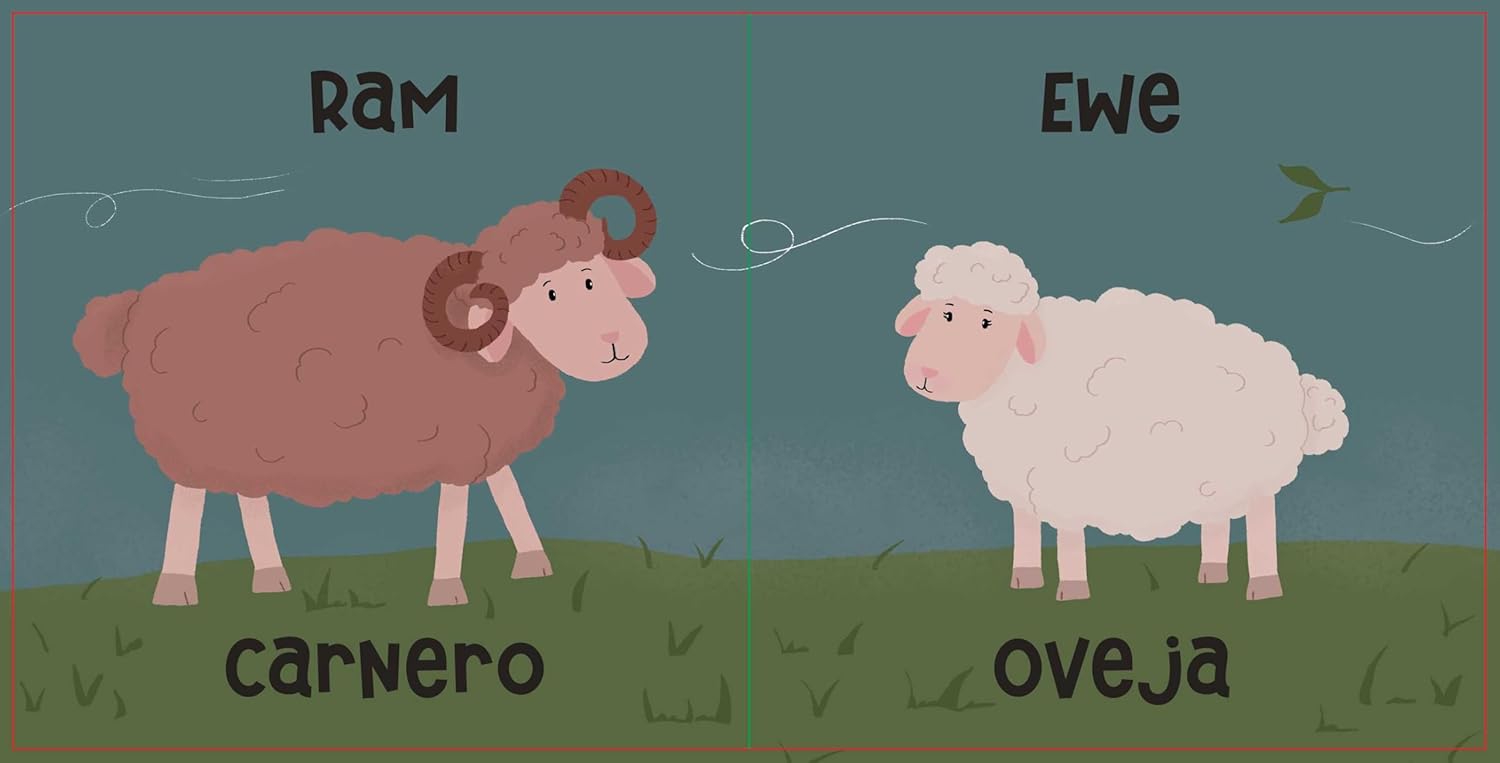 Noah's Ark: Animal Duos / Dúos de animales (Bilingual: English/Spanish