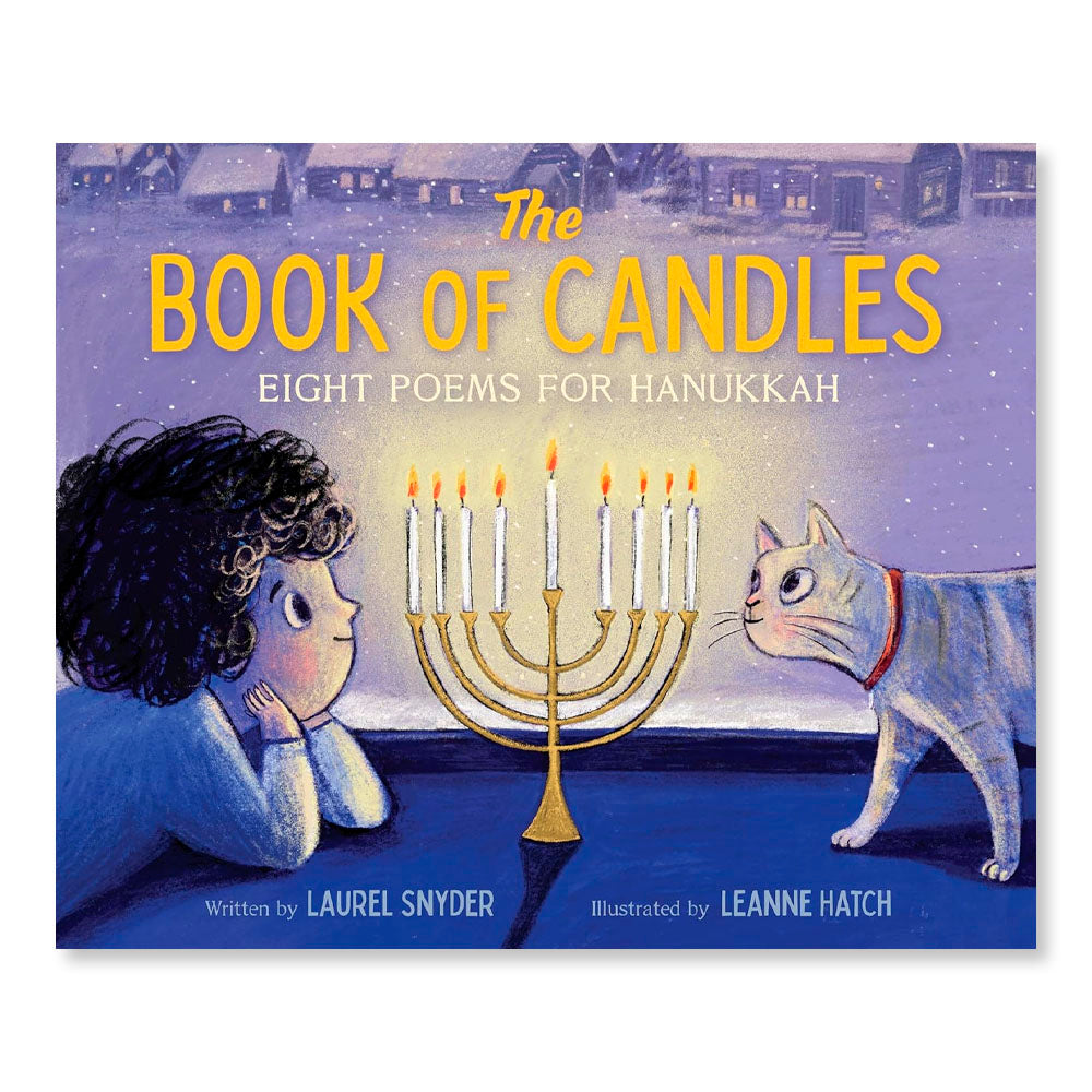 The Book of Candles: Eight Poems for Hanukkah