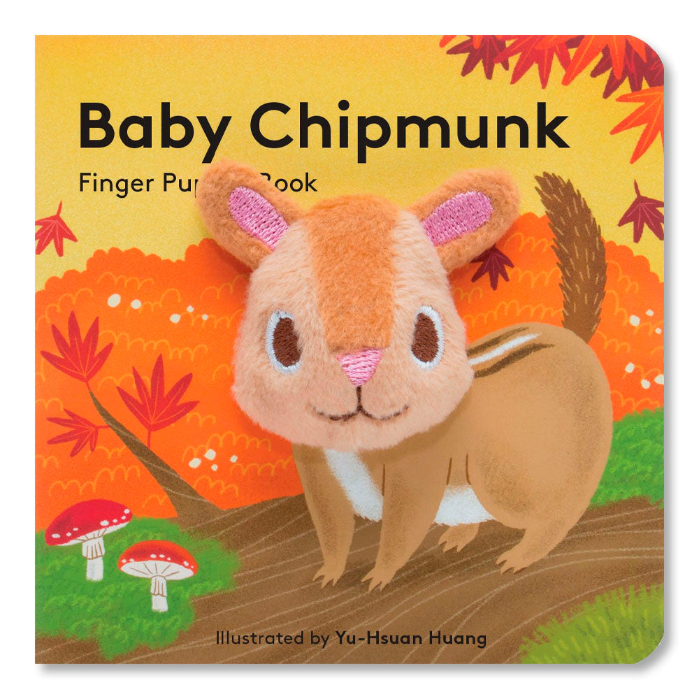 Baby Chipmunk: Finger Puppet Book