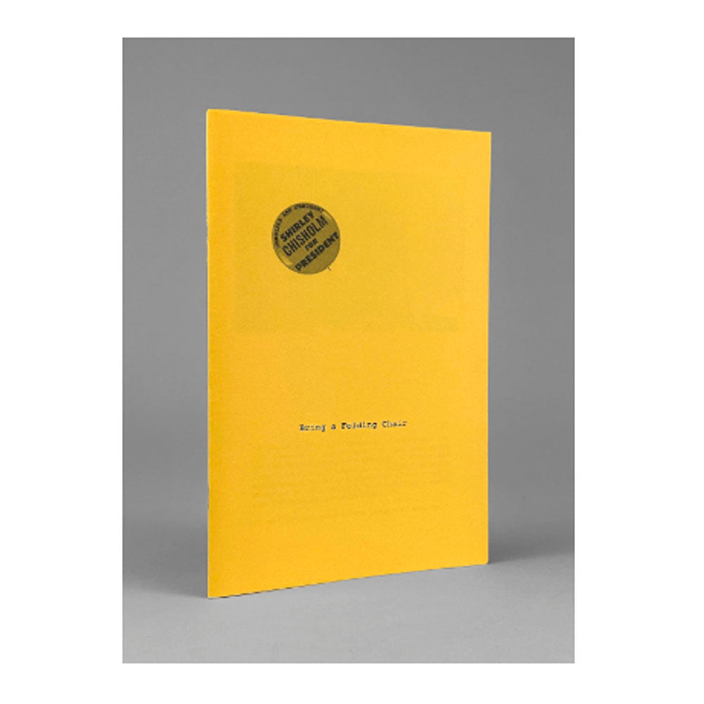 Bring a Folding Chair - Zine