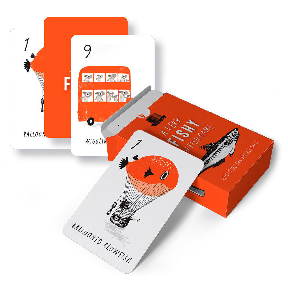 A Very Fishy Go Fish Game