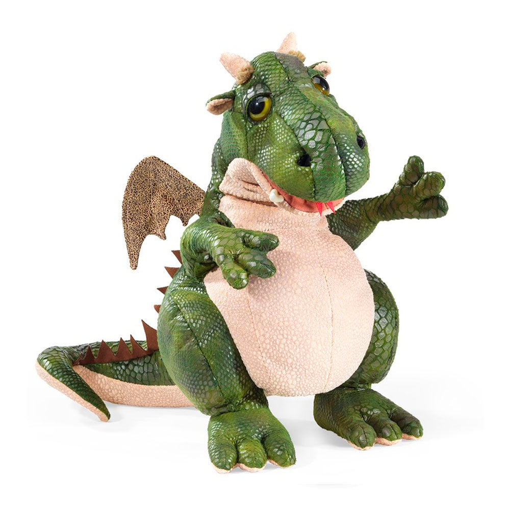 Friendly Dragon Puppet
