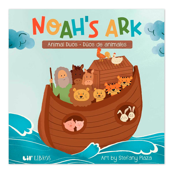 Noah's Ark: Animal Duos / Dúos de animales (Bilingual: English/Spanish