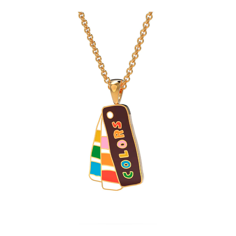 Color Swatch Necklace