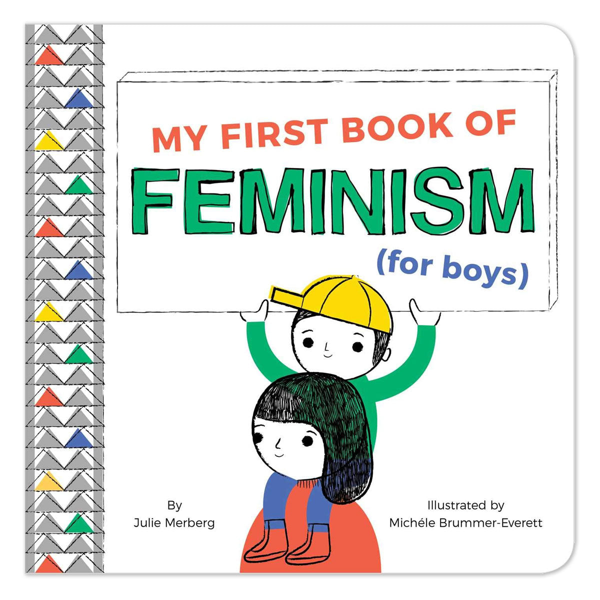 My First Book of Feminism (for Boys)